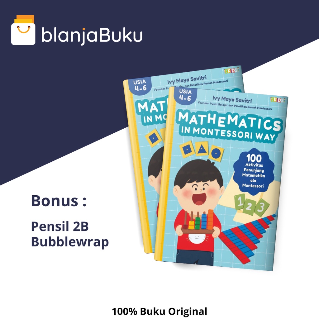 Jual Buku Mathematics in Montessori Way : 100 Aktivitas Penunjang ...