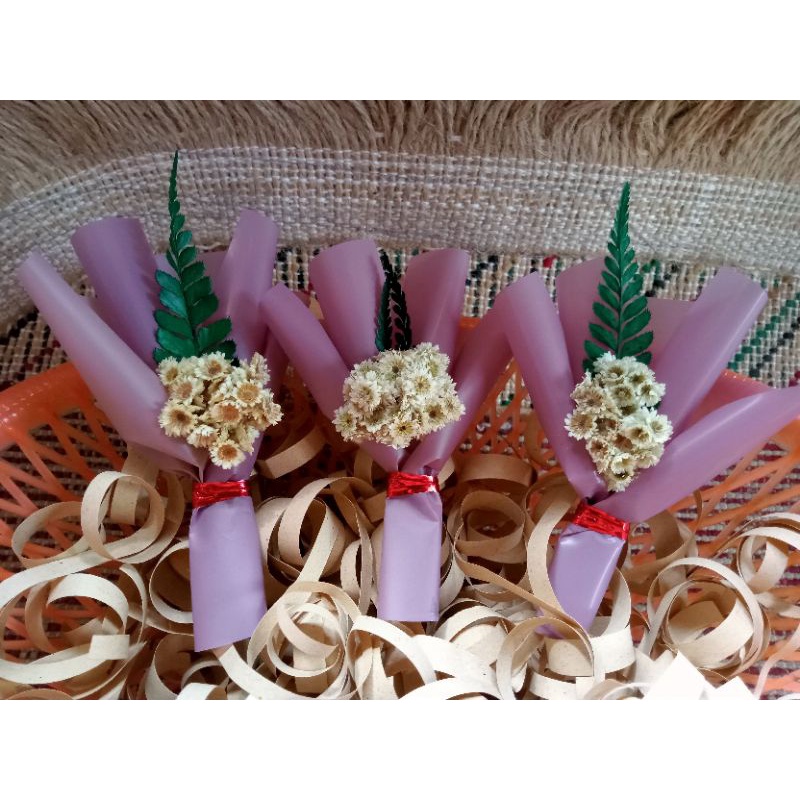 Jual Buket mini/buket edelweis/buket bunga mini/pelengkap hampers/buket ...