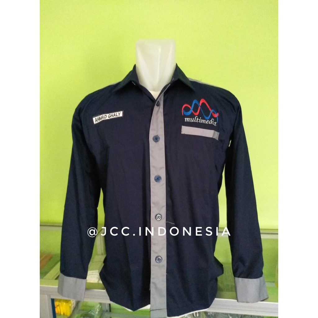 Jual Baju Seragam SMK, Wearpak Kejuruan Berkualitas | Shopee Indonesia