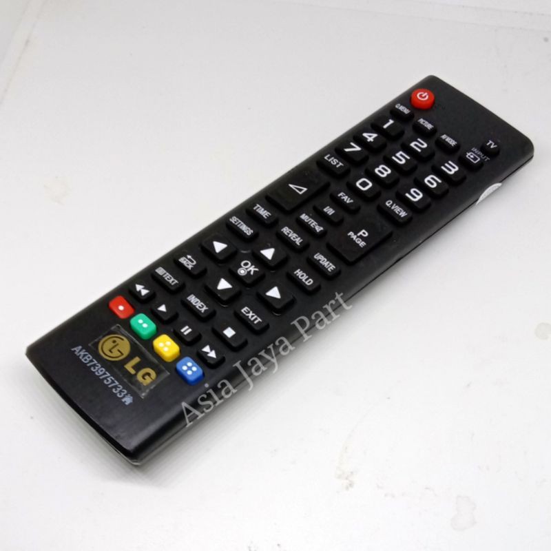 Jual Remote TV LG LED Seri Akb | Shopee Indonesia