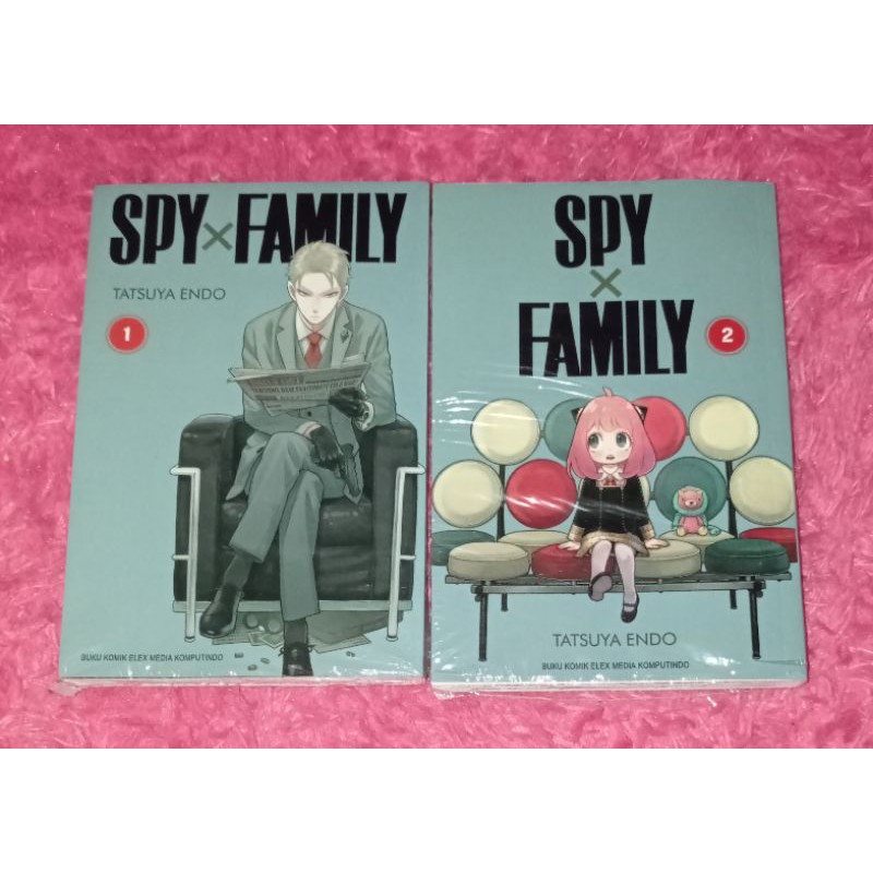 Jual Spy x Family 1-2 | Shopee Indonesia