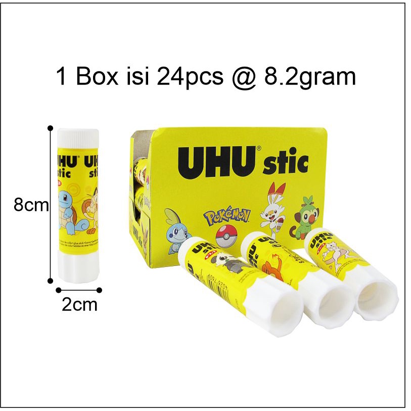 Jual UHU Lem Stick Kecil Glue Stick (8.2 Gram) | Shopee Indonesia