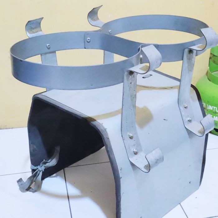 Jual Sd201G Keranjang Besi Tabung Gas 3Kg & Galon Untuk Di Motor ...