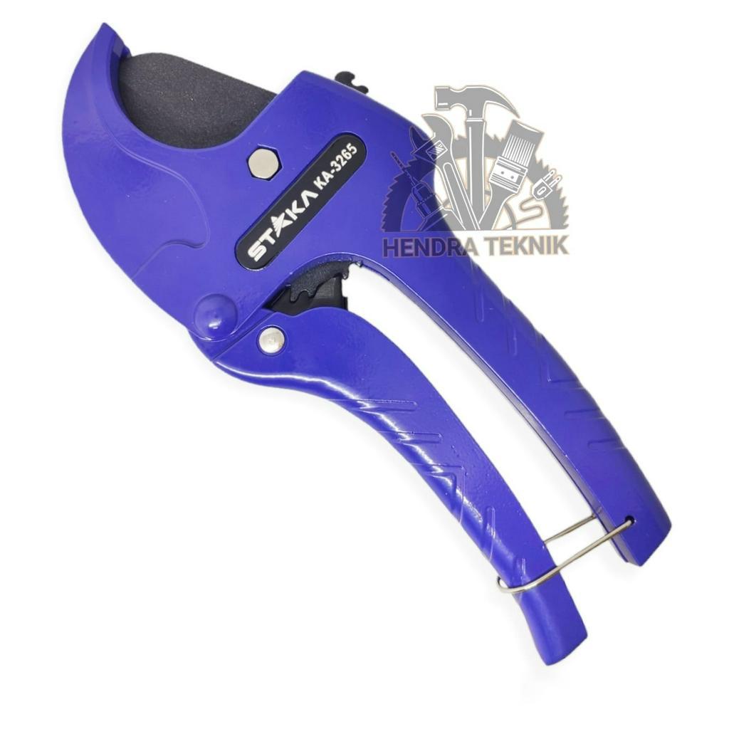 Jual Tang potong pvc 1 5/8" inci pralon gunting pipa PVC alat potong pipa PPR 42MM gunting ...