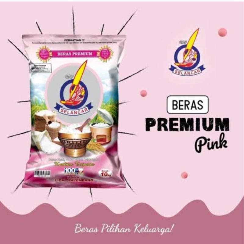 Jual Beras Selancar premium 10kg/topikoki 10kg/patin 10kg/raja ultima ...