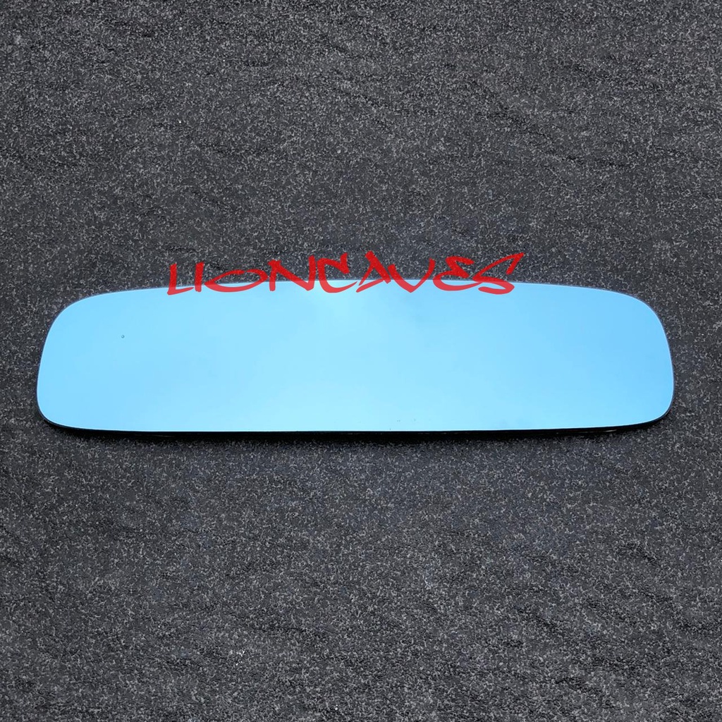 Jual Hydrophilic Blue Wide Rear View Mirror Spion Dalam - For Jazz GE8 ...