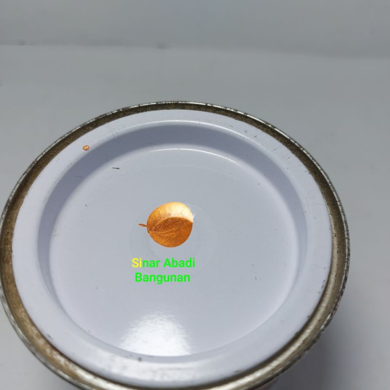 Jual CAT MINYAK PAGAR BESI TEMPA SEIV COPPER METALLIC/TEMBAGA 250GR ...