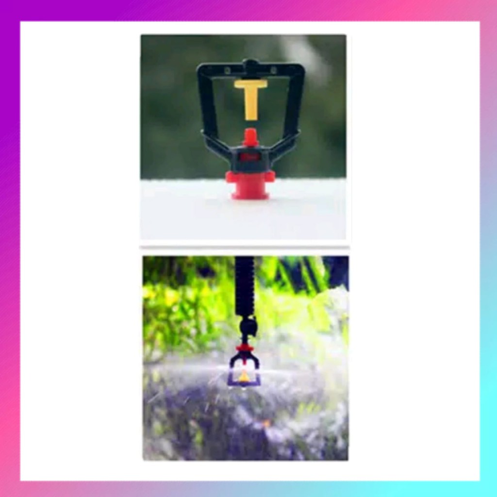 Jual MINI BUTTERFLY SPRINKLE MISTING SPRINKLER MICRO JET SPRAYER NOZZLE ...