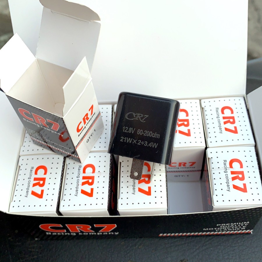 Jual Flasher Sen LED CR7 Universal | Shopee Indonesia