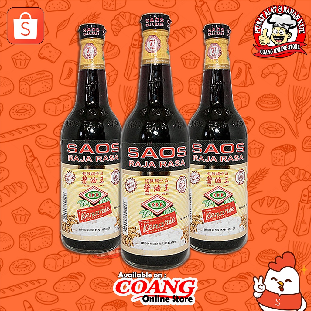 Jual SAOS RAJA RASA KENARIE 600 ML | Shopee Indonesia