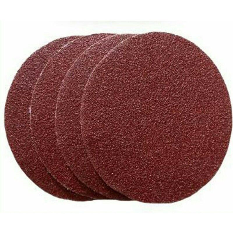 Jual Amplas Bulat 4" / Velcro Amplas Tempel Gerinda | Shopee Indonesia