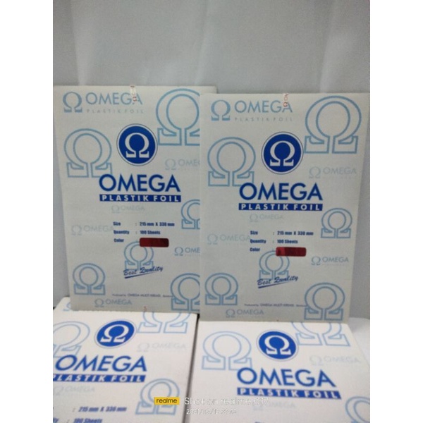 Jual Omega foil plastikemas omega biru folio | Shopee Indonesia