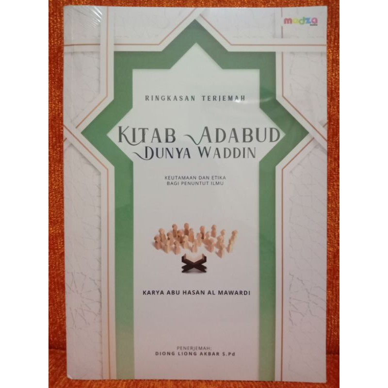 Jual Ringkasan Terjemah Kitab Adabud Dunya Waddin | Shopee Indonesia