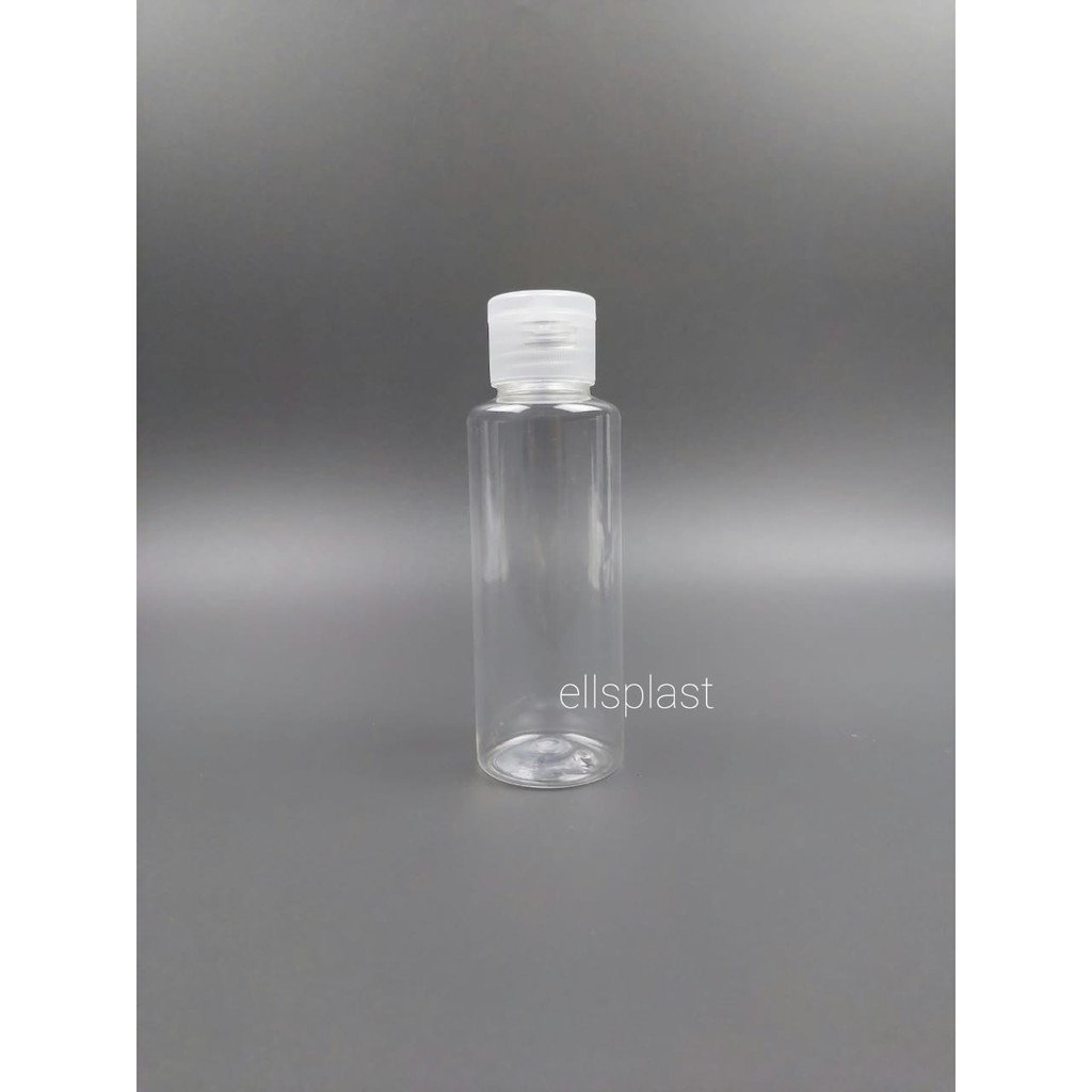 Jual BOTOL FLIPTOP 100 ML / BOTOL PET 100 ML NATURAL RF TUTUP FLIPTOP NATURAL | Shopee Indonesia