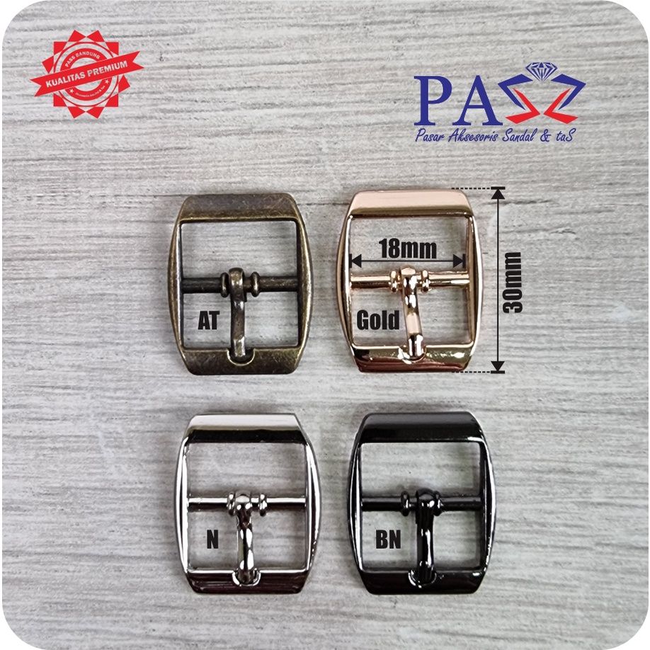 Jual Ring Jarum Gesper 18mm | Shopee Indonesia