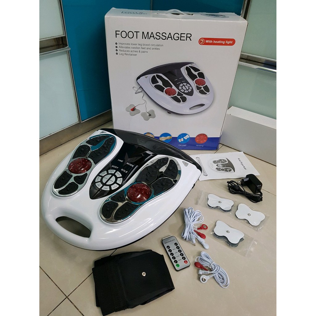 Jual ALAT TERAPI KAKI AKUPUNTUR INFRAMERAH ELECTROMAGNETIC WAVE FOOT ...
