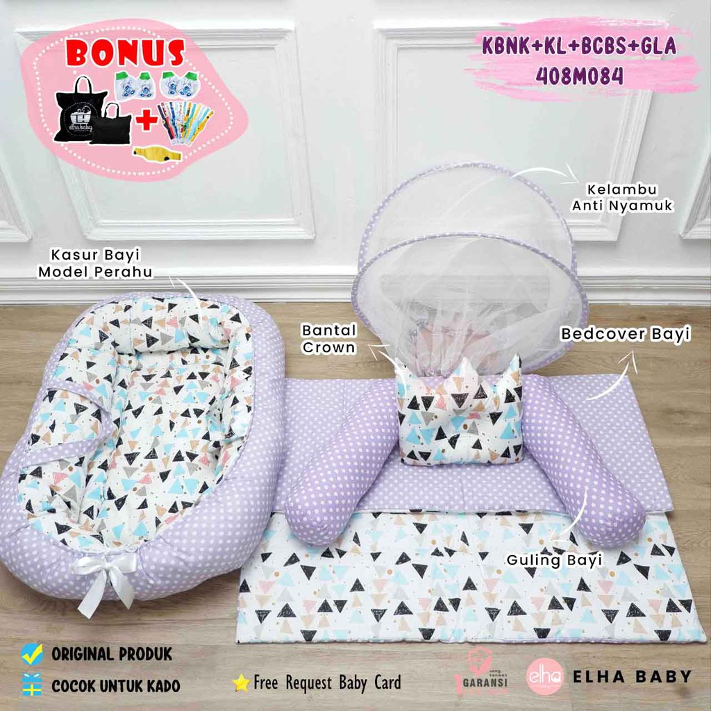 Jual Tempat Tidur Bayi Kasur Bayi Nest Cocok Untuk Kado Lahiran Kasur ...