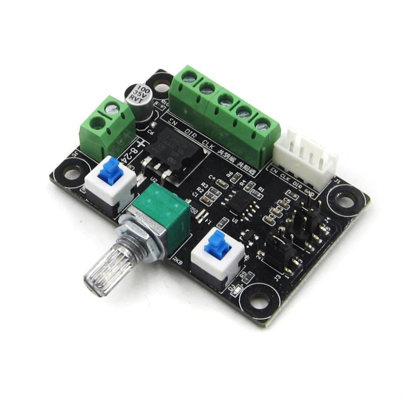 Jual MKS OSC Stepper Motor Driver Speed Controller Pulse PWM Reversing Control CNC 3D Printer ...