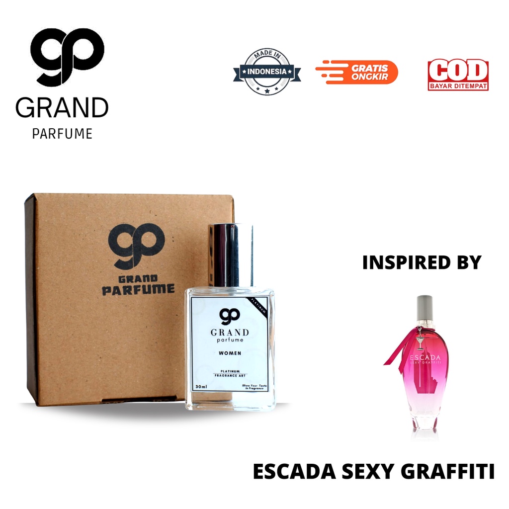 Jual Grand Inspired Parfume Escada Sexy Graffiti Gra Farfum Minyak ...
