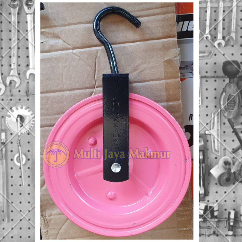 Jual KEREKAN TIMBA KEREKAN SUMUR BESI ALUMUNIUM KENMASTER | Shopee ...