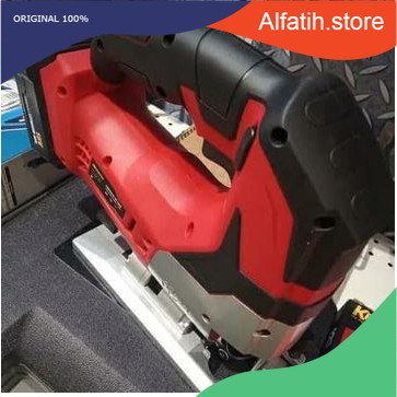 Jual Jigsaw Cordless 18 V Krisbow/Krisbow MESIN GERGAJI JIGSAW tanpa ...