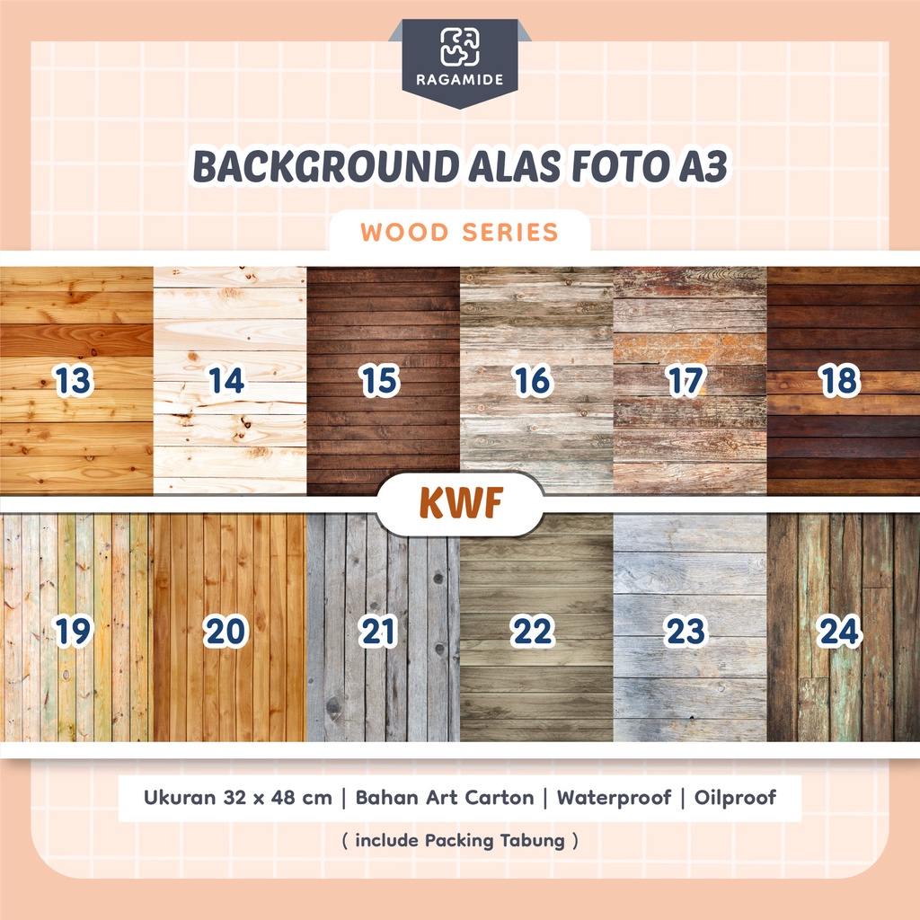 Jual BACKGROUND ALAS FOTO A3+ [ WOOD SERIES ] | Shopee Indonesia