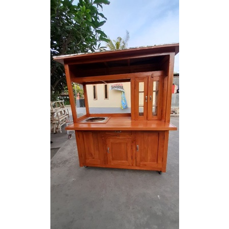 Jual Gerobak jualan soto dan bakso / rombong booth bakso | Shopee Indonesia