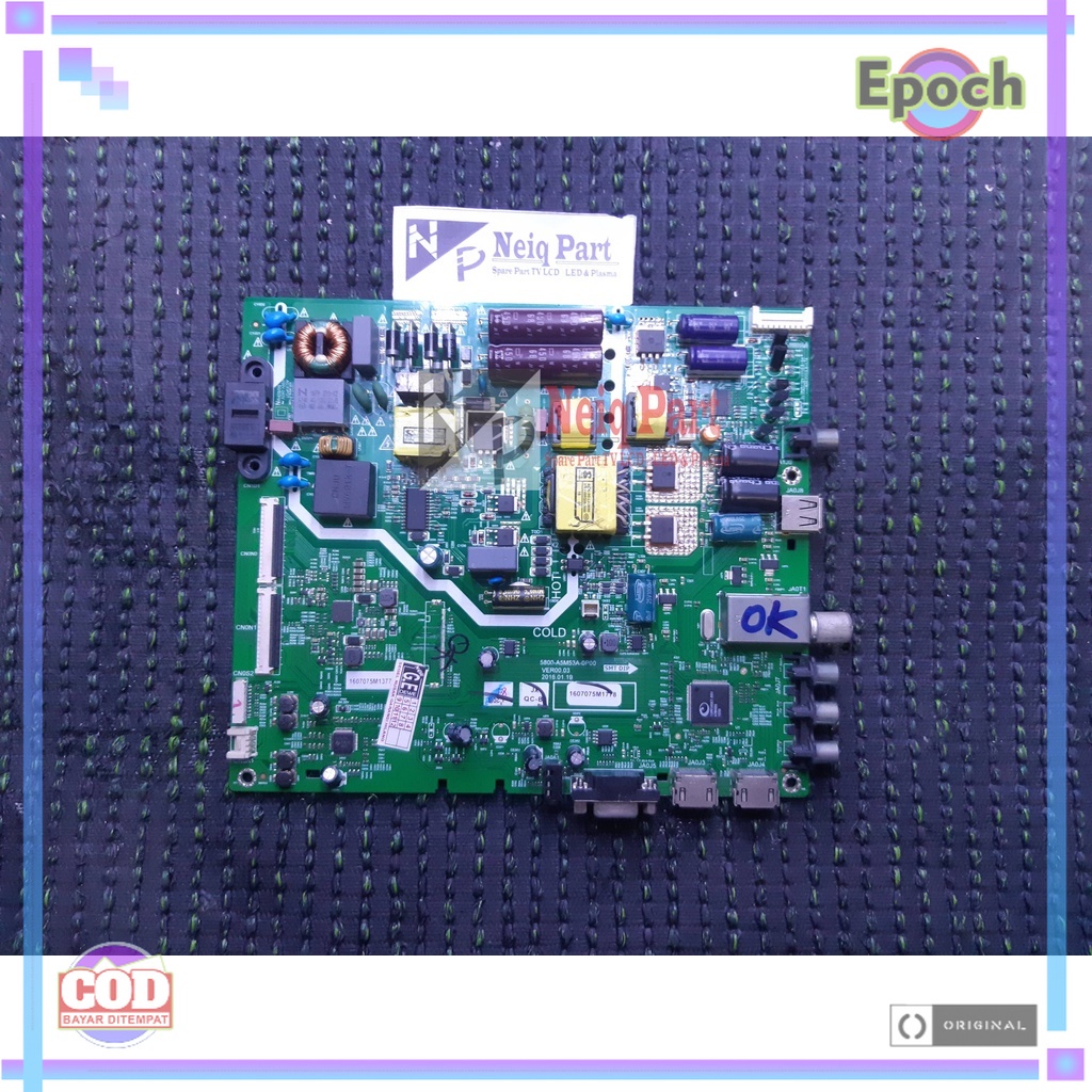 Jual Mb Mobo Mainboard TV Panasonic TH-49D305G - Mpeg Micom Modul Motherboard Model Tipe TV TH ...