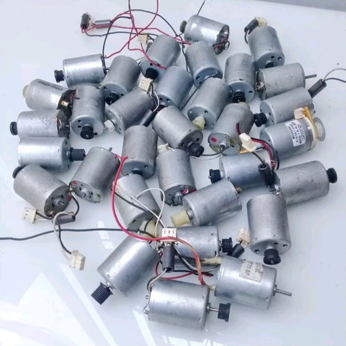 Jual Motor generator ex printer 12 - 24v dc | Shopee Indonesia