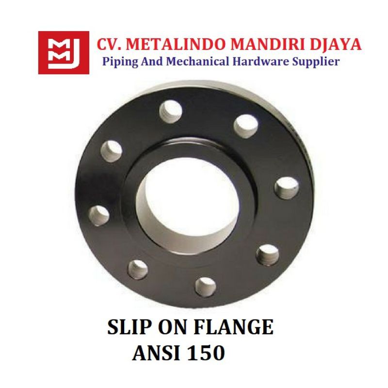 Jual Flange Besi Ansi 150 2 1/2" inch | Shopee Indonesia