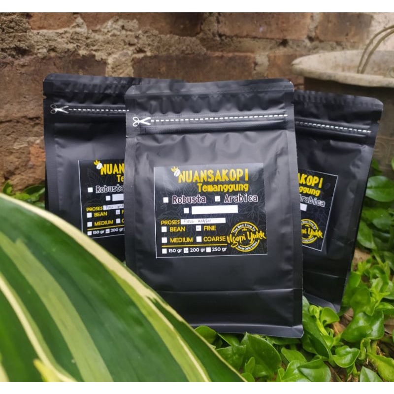 Jual KOPI ARABICA AROMA BUAH MURNI TEMANGGUNG 250GR AROMA BUAH DAN ...