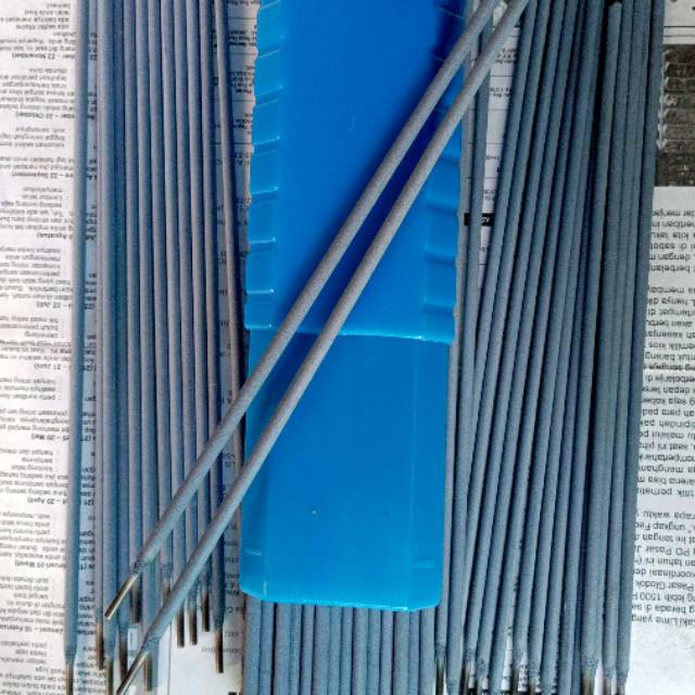 Jual Kawat-las Essen - 312 polos (Flux warna Biru) | Shopee Indonesia