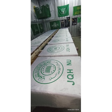 Jual bendera JQHNU (Jam’iyyatul Qurra wal Huffazh Nahdlatul Ulama ...