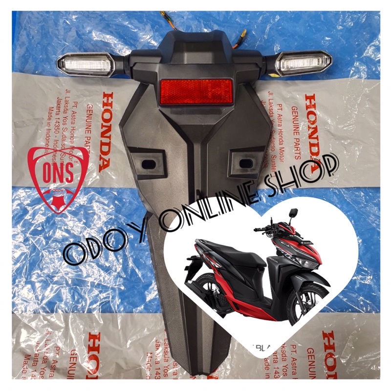 Jual Paket Spakbor belakang Vario 125 150 160 new keyless Vario 125 led new gen2 2019-2022-2023 ...
