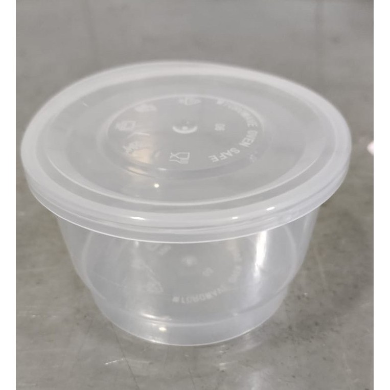 Jual Thinwall Cup wadah Plastik Saos mayonaise pudding 100 ml isi 25 pcs | Shopee Indonesia