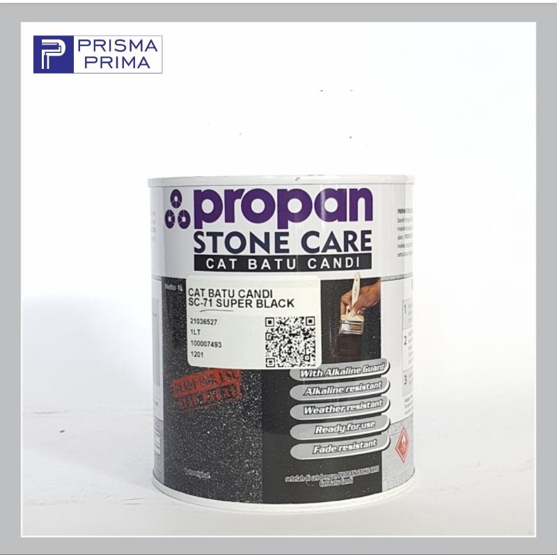 Jual PROPAN Stone Care Cat Pelapis Coating Batu Alam Black Hitam Kaleng ...
