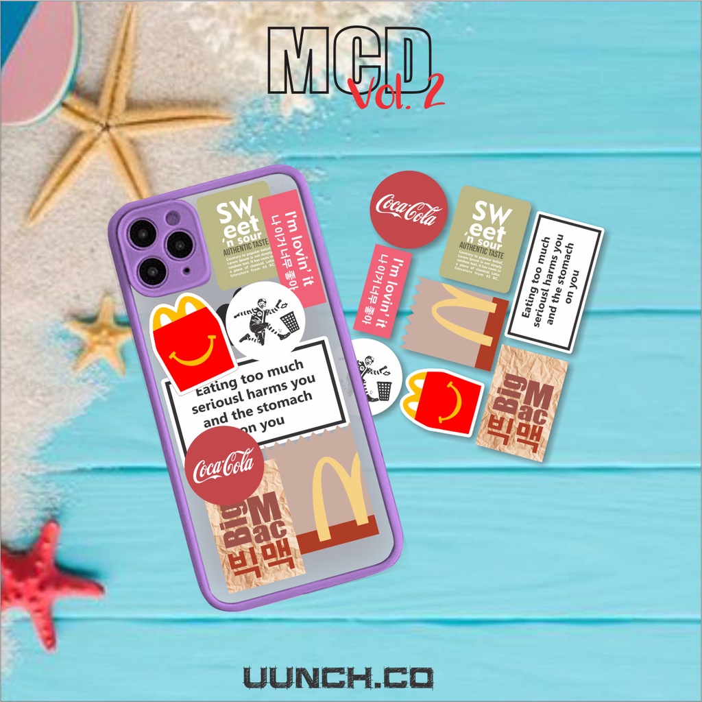 Jual Sticker Aesthetic Untuk Handphone Laptop Pocket TAB Pouch Tumblr ...