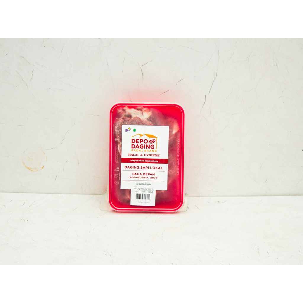 Jual Daging Paha Depan Sapi Lokal / Blade / Daging Rendang, Gepuk ...