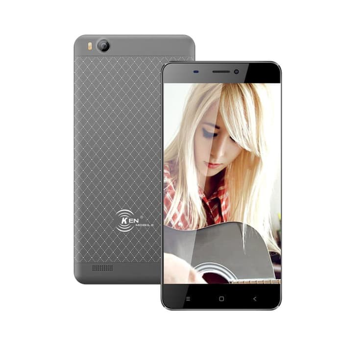 Jual KEN MOBILE V6 RAM 2GB 16GB Garansi Resmi / Android Smartphone ...