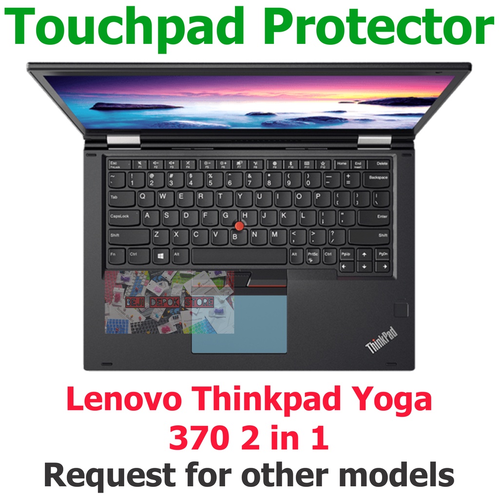 Jual Touchpad Trackpad Protector Lenovo Thinkpad Yoga 370 2 in 1 ...