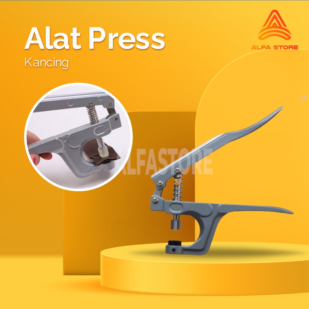 Jual Alat Pasang Press Kancing Jepret Plastik Snap Faster Plastic ...
