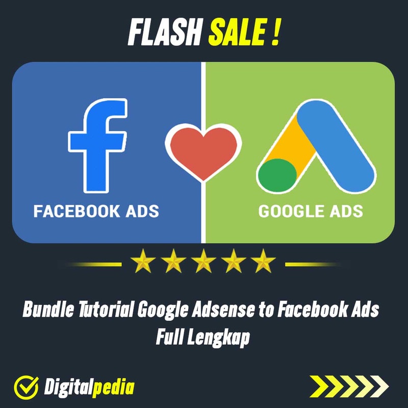 Jual Bundle Tutorial Ad Sense Google Adsense to Facebook Ads Full FB ...