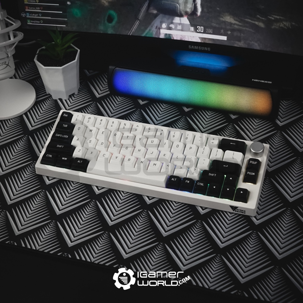 Jual VortexSeries GT-6 / GT6 Wireless Hotswap Mechanical Gaming ...