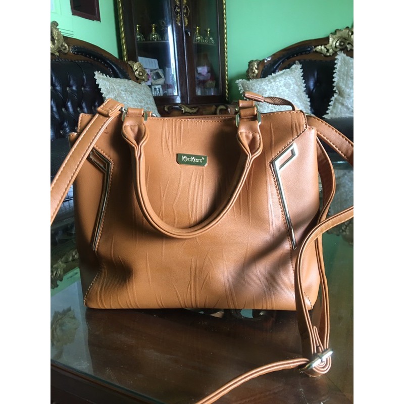 Jual Preloved tas kerja office bag Kickers ORIGINAL STORE bekas pakai ...