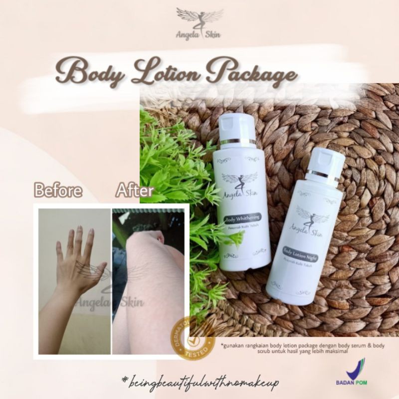 Jual Angela Skin Body Lotion Package | Shopee Indonesia