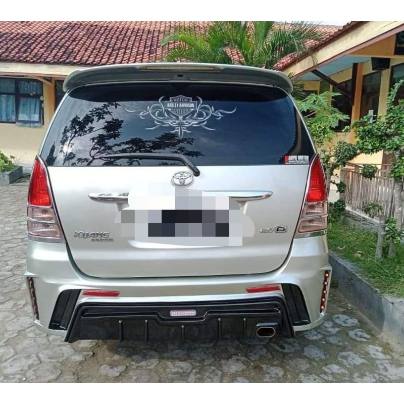 Jual bodykit toyota innova Bodykit costum innova 2009 2010 2011 2012 ...