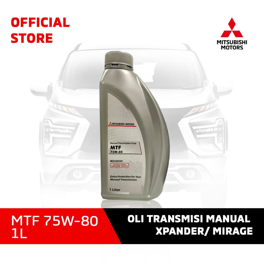 Jual Mitsubishi Motors MTF 75W-80 Oli Transmisi Manual 1L Xpander ...