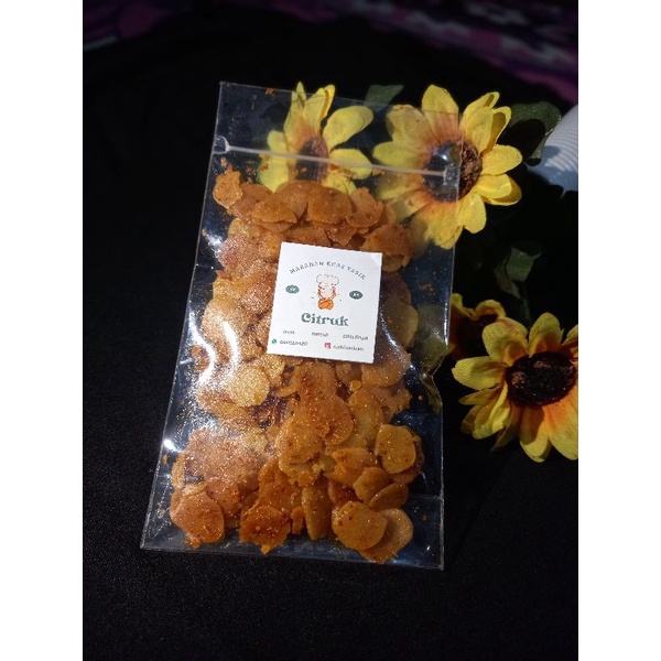 Jual Citruk gurih renyah dan enak Makanan Khas Tasikmalaya | Shopee ...
