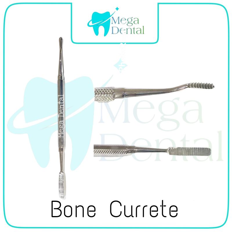 Jual Bone File Dental Files Kuret Bedah Tulang Mulut Curette Curet ...