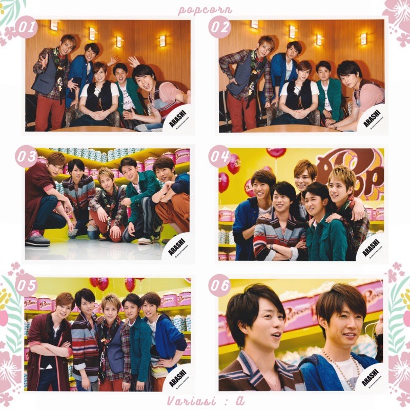Jual Part 1 - Arashi Johnnys Shop Photos (pilihan ada divariasi ...